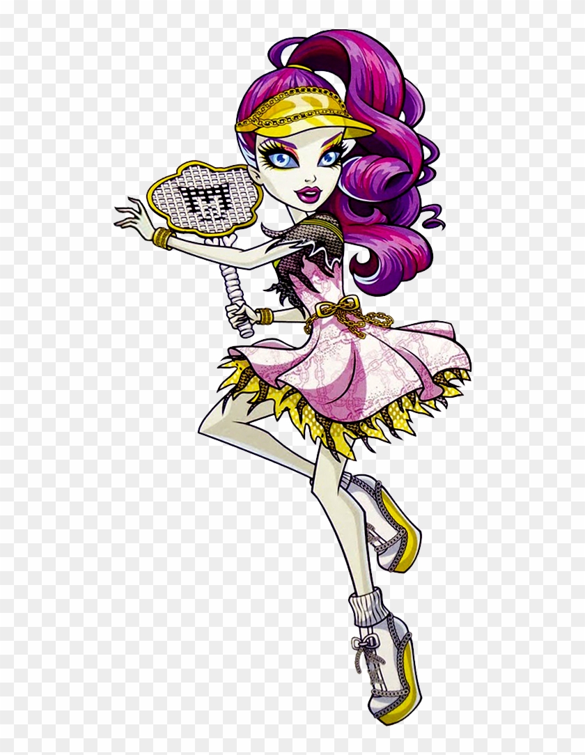 Dolls - Spectra Vondergeist Ghoul Sports - Free Transparent PNG Clipart ...