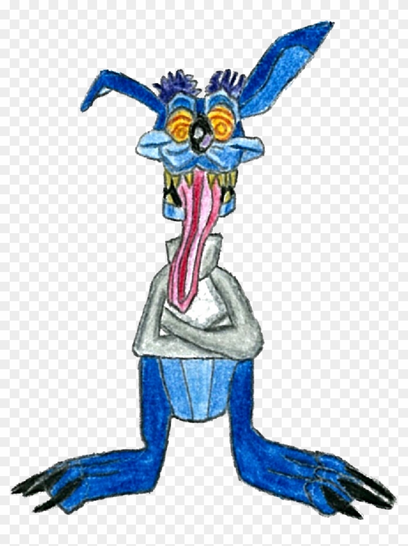 Doctor Ripper Roo - Coelho Crash Bandicoot - Full Size PNG Clipart ...