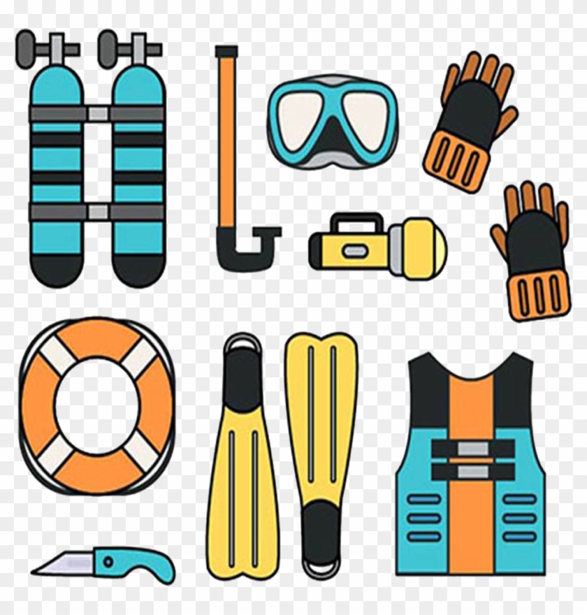 Underwater Diving Scuba Diving Diving Equipment Clip - Underwater ...