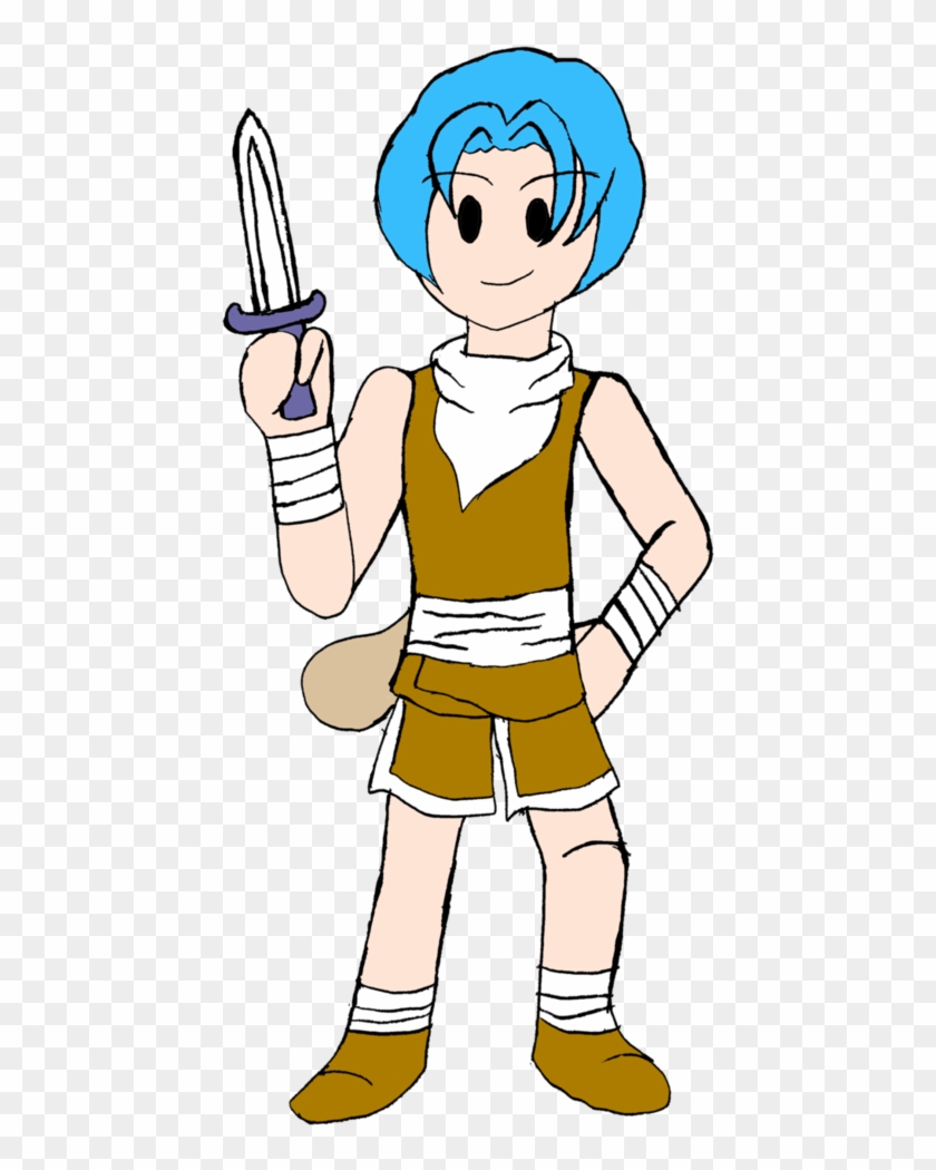Final Fantasy Version By Chicken-yuki - Hydlide - Full Size PNG Clipart ...