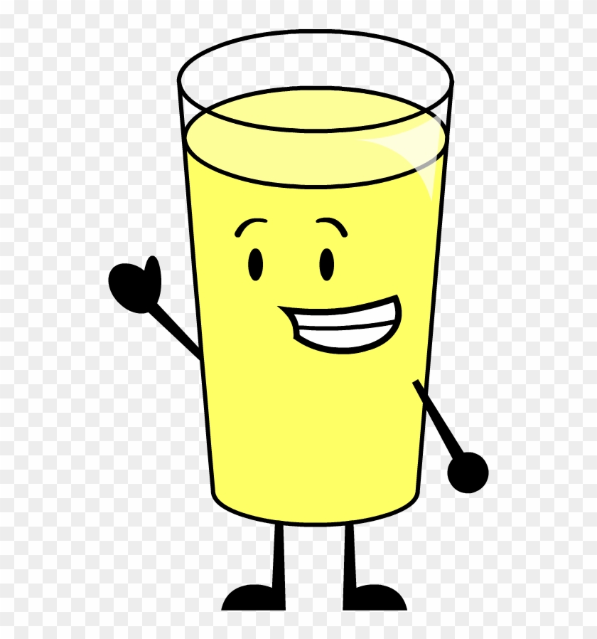 Lemonade-flashlight - Bfdi White Pin - Full Size PNG Clipart Images ...