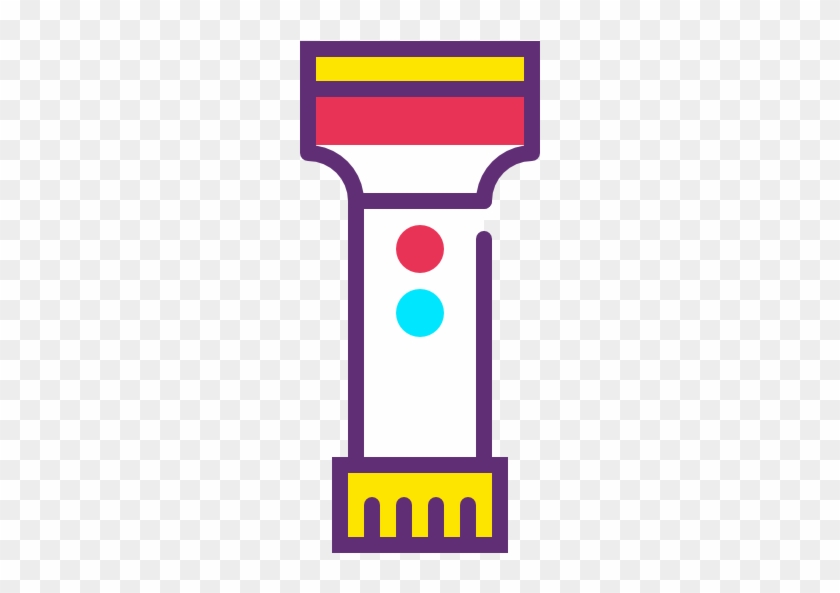 Flashlight Free Icon - Flashlight Free Icon - Free Transparent PNG ...