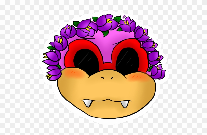 All Of The Drawings With Their Crown Of Flowers~ - Koopalings - Full ...