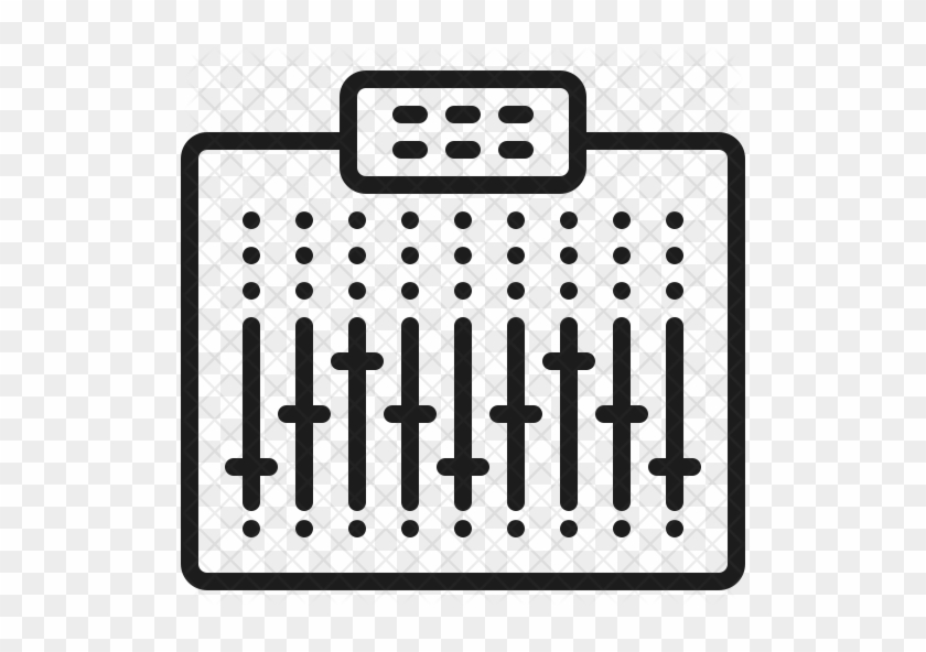 Mixer Icon - Audio Mixer Icon Png - Full Size PNG Clipart Images Download