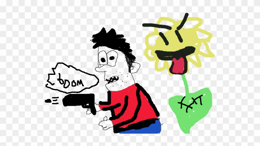 Evil Flour - Cartoon - Full Size PNG Clipart Images Download