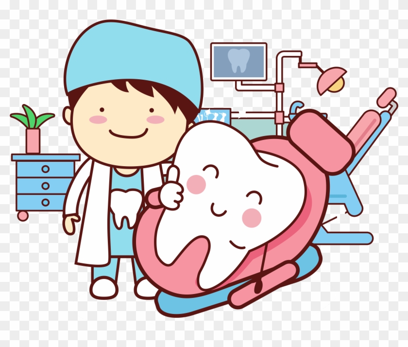Dentistry Human Tooth Cartoon - Imagenes De Muelitas Animadas - Full ...