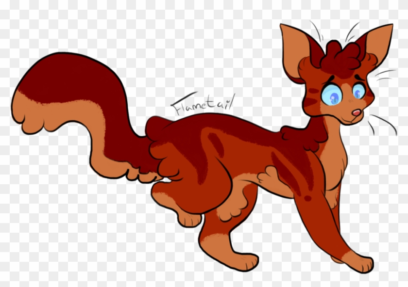 Flametail By Lonely-digging - Flametail - Free Transparent PNG Clipart ...