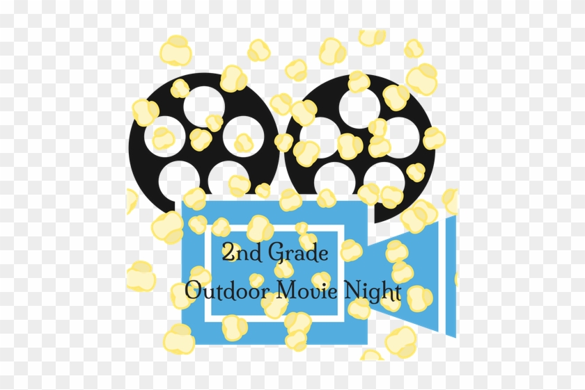 Outdoor Movie Night - Outdoor Movie Night - Full Size PNG Clipart ...