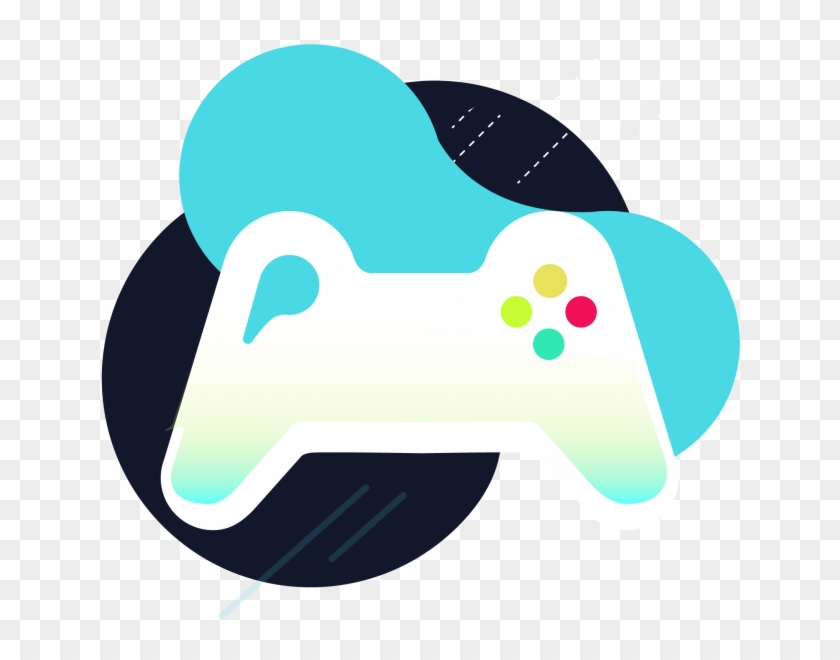Interactive Games - Game Controller - Full Size PNG Clipart Images Download