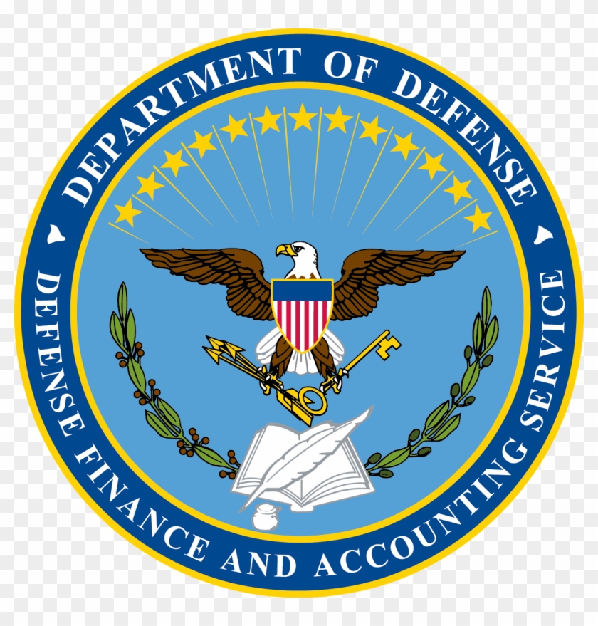 "the Various Components Of The Dfas Seal Reflect The - United States ...