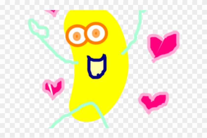 Jelly Beans Clipart Happy - Heart - Full Size PNG Clipart Images Download