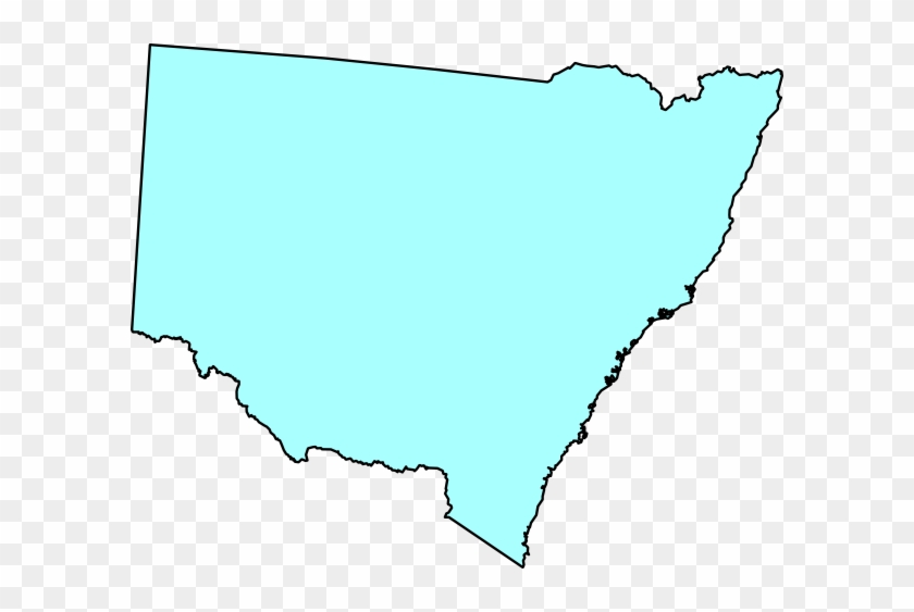 Map Of Nsw Rivers - Full Size PNG Clipart Images Download