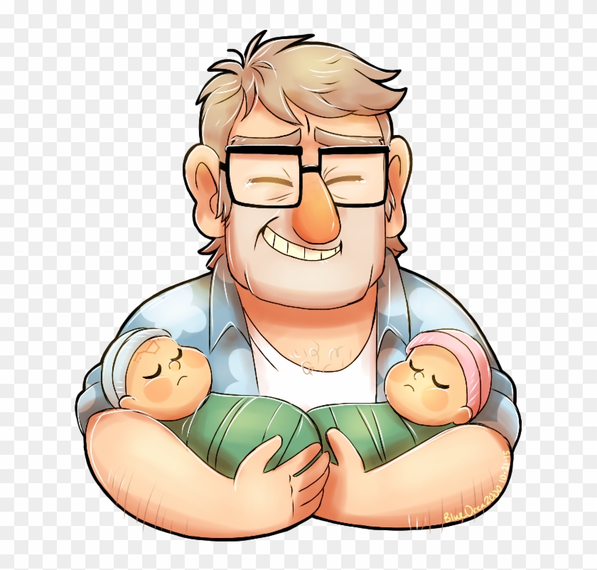 He's A Great Uncle Now By Blueorca2000 - Drawing - Full Size PNG ...