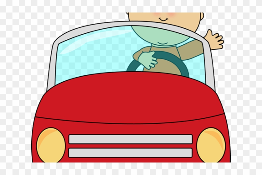 Driving Clipart - Boy Driving A Car Clipart - Full Size PNG Clipart ...