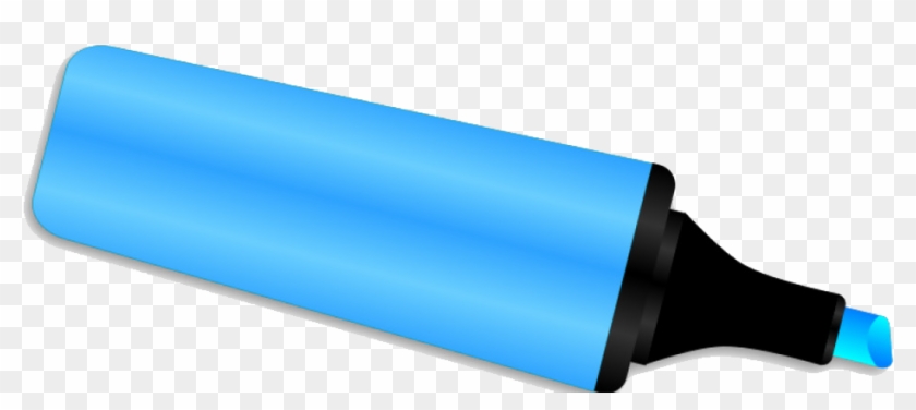 Paper Highlighter Marker Pen Clip Art - Paper Highlighter Marker Pen ...