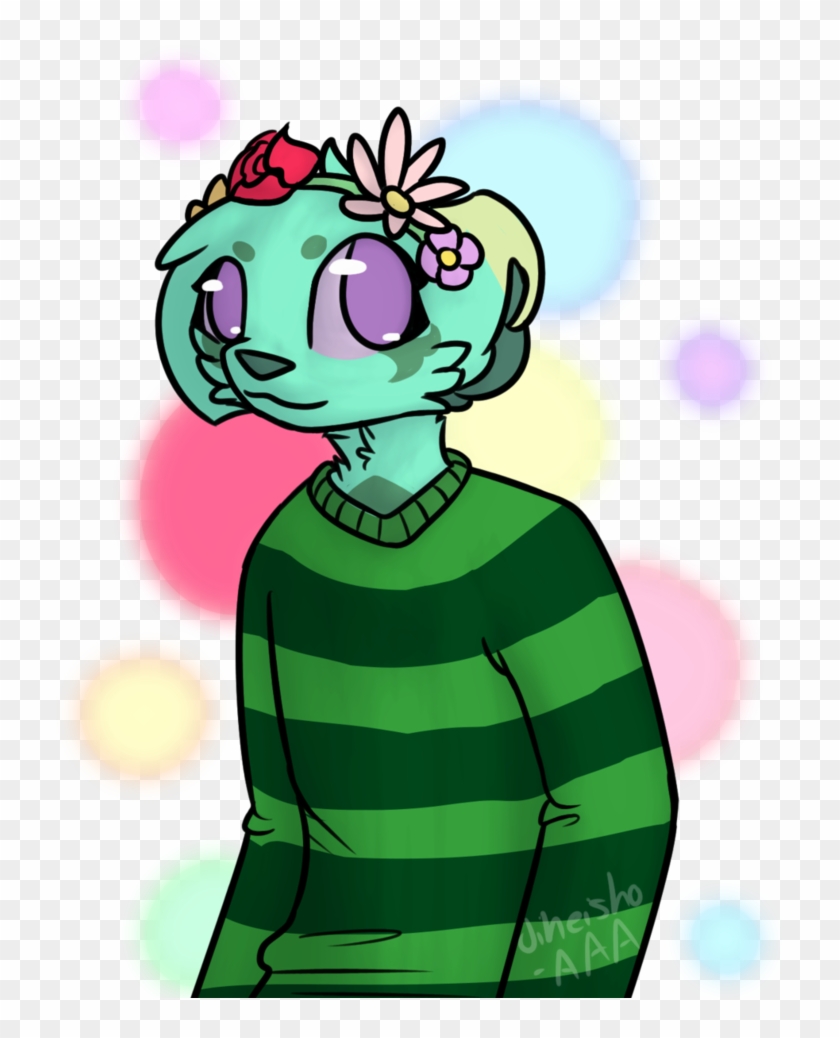 Flower Crown By Jiheisho-aaa - Cartoon - Free Transparent PNG Clipart ...