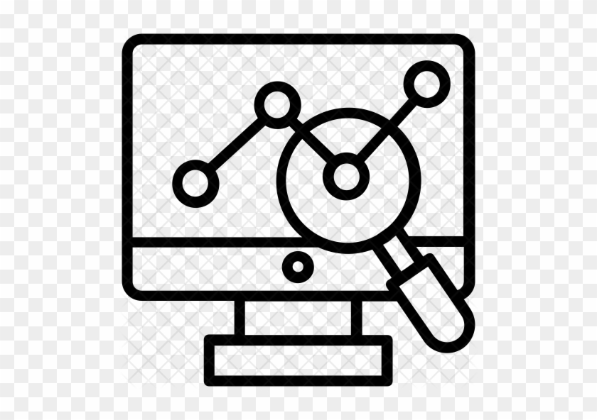 Data Analysis Icon - New Business Model Icon - Full Size PNG Clipart ...