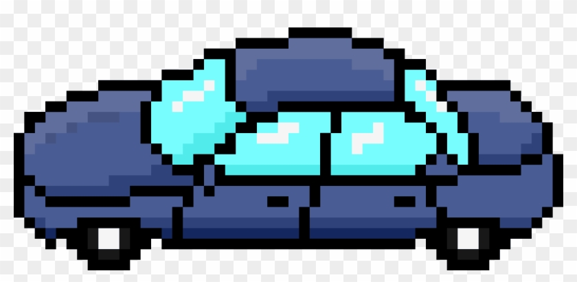 8 Bit Clipart Pixel - 8 Bit Car Png - Full Size PNG Clipart Images Download