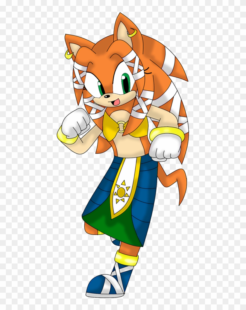 Sonicxtikal Fan Kid By Cyclone62 - Cartoon - Full Size PNG Clipart ...