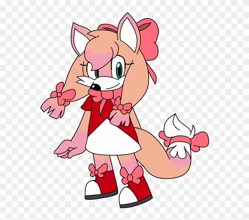 Tailsxamy Fan Kid By Cyclone62 - Cartoon - Full Size PNG Clipart Images ...