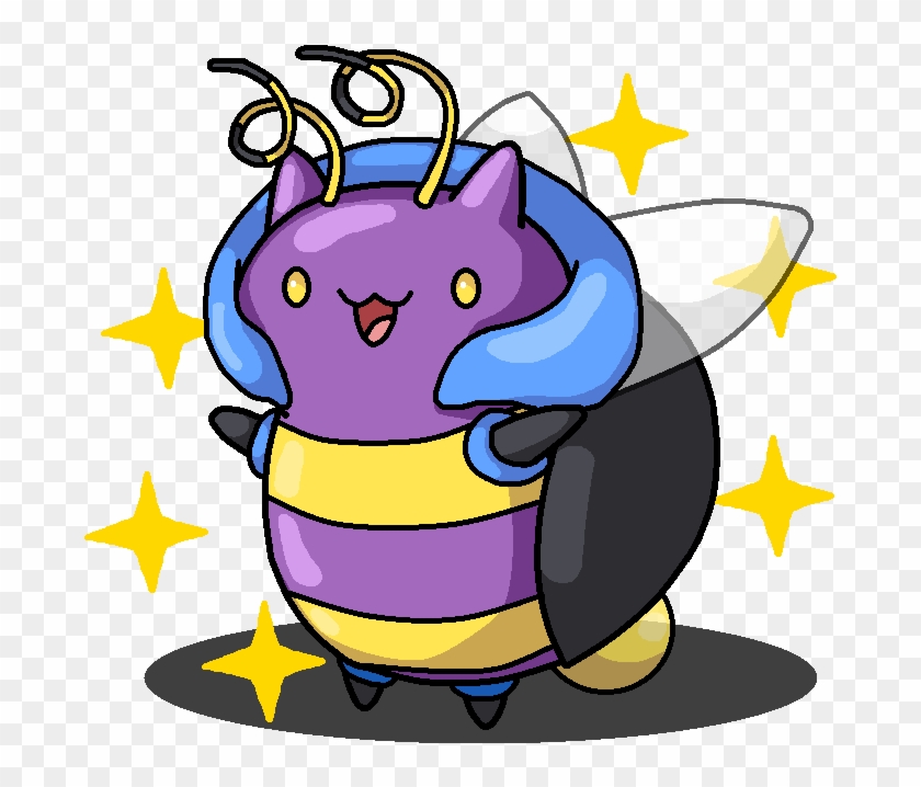 Shiny Volbeat Catbug By Shawarmachine - Shiny Volbeat - Full Size PNG ...