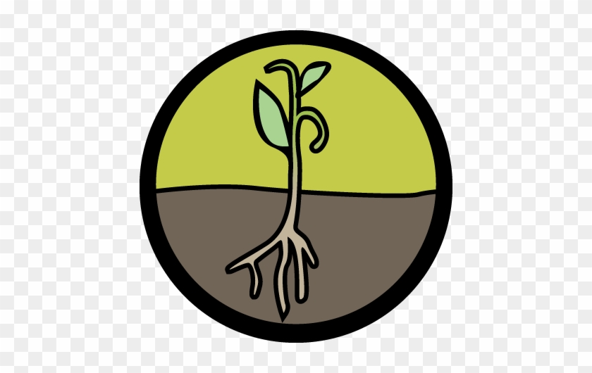 Herbtastic Community Gardening - Circle - Full Size PNG Clipart Images ...