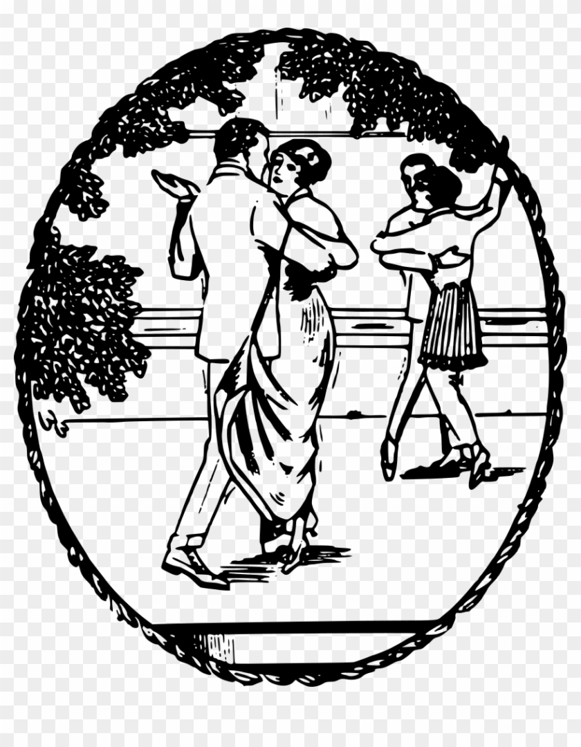 Simple Dancing Couples - Dance - Free Transparent PNG Clipart Images ...