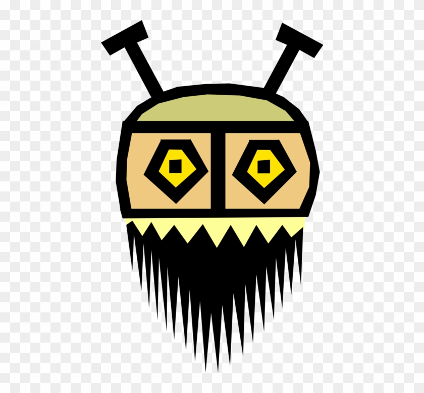 Vector Illustration Of Paleolithic Prehistoric Cave - Vector ...