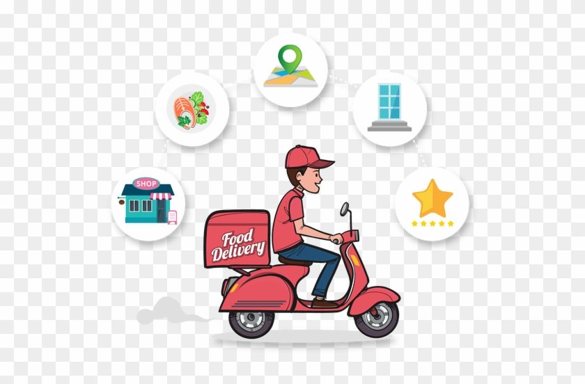 Delivery - Free Transparent PNG Clipart Images Download