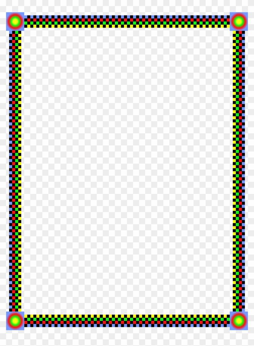 Dots Border - Portable Network Graphics - Full Size PNG Clipart Images ...