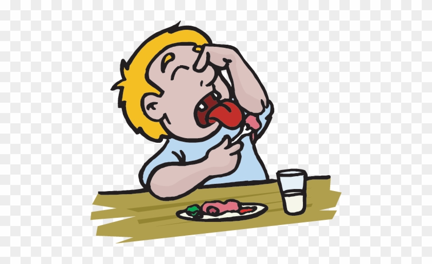 The Five Senses - Cartoon Images Of Taste - Full Size PNG Clipart ...