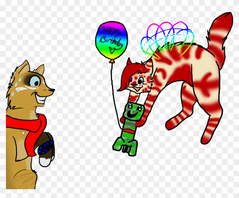 Happy Birthday Safia By Catsroxz - Cartoon - Free Transparent PNG ...