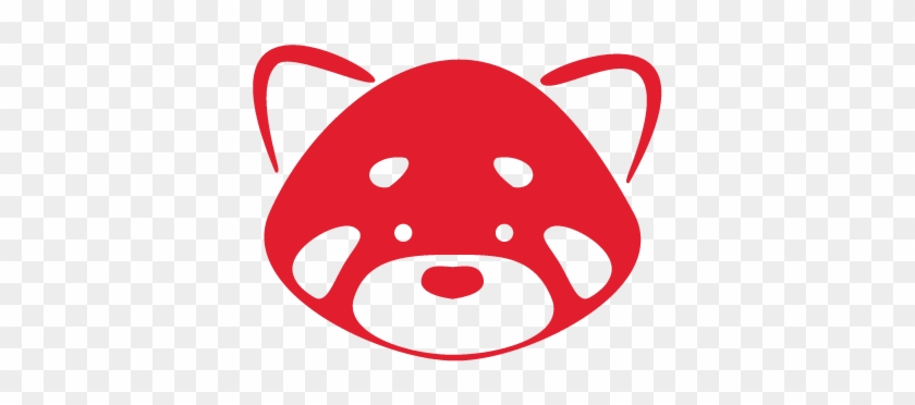 Red Panda Logo - Red Panda - Full Size PNG Clipart Images Download