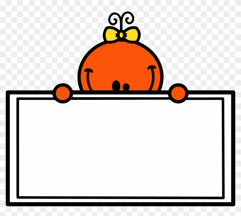 pancarta* ** * - Clipart White Board Image For Kids Cartoon - Full Size ...