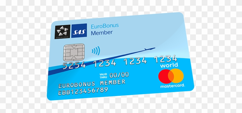Sas Eurobonus Mastercard Png - Free Transparent PNG Clipart Images Download