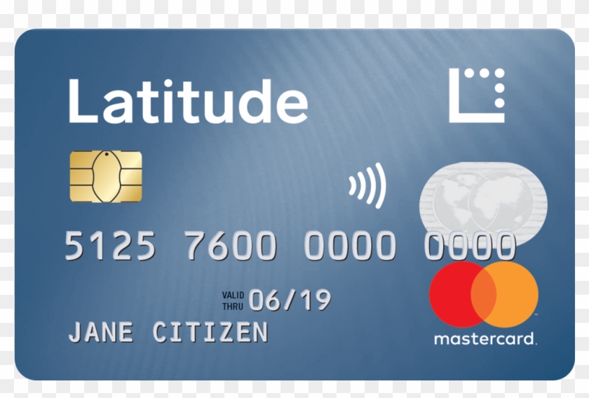 Latitude Low Rate Mastercard - Vgh - Free Transparent PNG Clipart ...