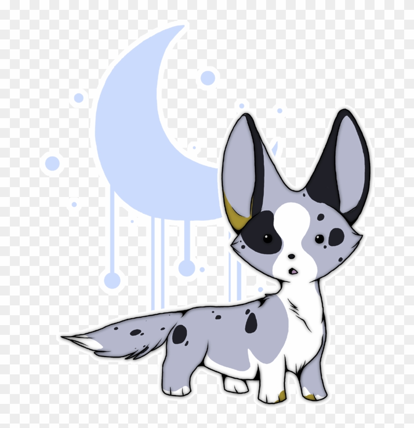 Drawn Corgi Chibi - Cute Chibi Corgi Drawings - Full Size PNG Clipart ...
