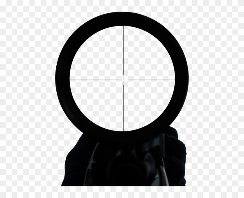 Sniper Scope And Hand - Sniper Scope Png - Full Size PNG Clipart Images ...