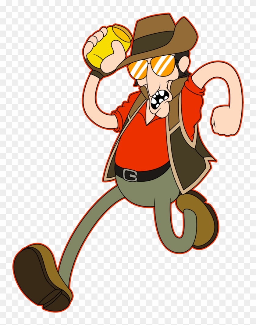 Toony Sniper By Sillyewe - Cartoon - Free Transparent PNG Clipart ...