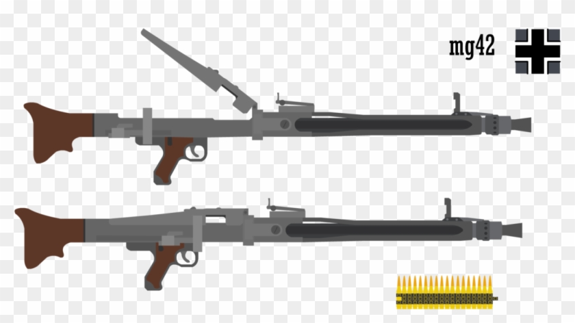 Mg42 By Odedk00thegunmaster Mg42 By Odedk00thegunmaster - Mg42 Drawings ...