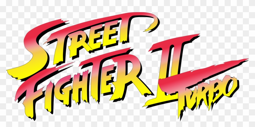 Street Fighter Series - Street Fighter 2 Turbo - Full Size PNG Clipart ...