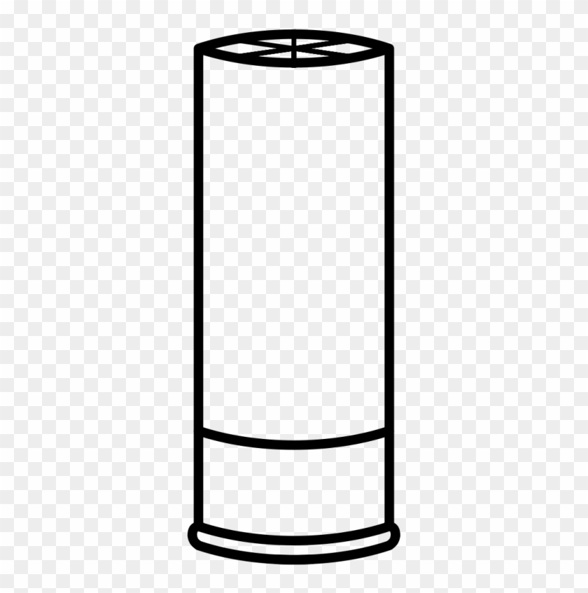 Pin Shotgun Shell Clipart Black And White - Black And Whote Shotgun ...