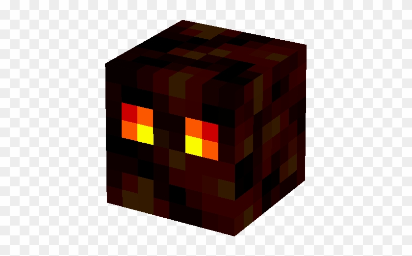 Magma Cube - Minecraft Magma Cube - Full Size PNG Clipart Images Download