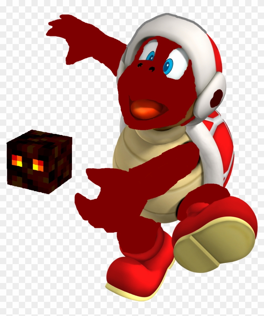 Magma Bro - Dark Water Bro Fantendo - Full Size PNG Clipart Images Download