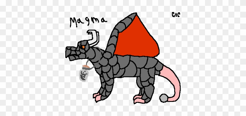 King Magma - Cartoon - Full Size PNG Clipart Images Download