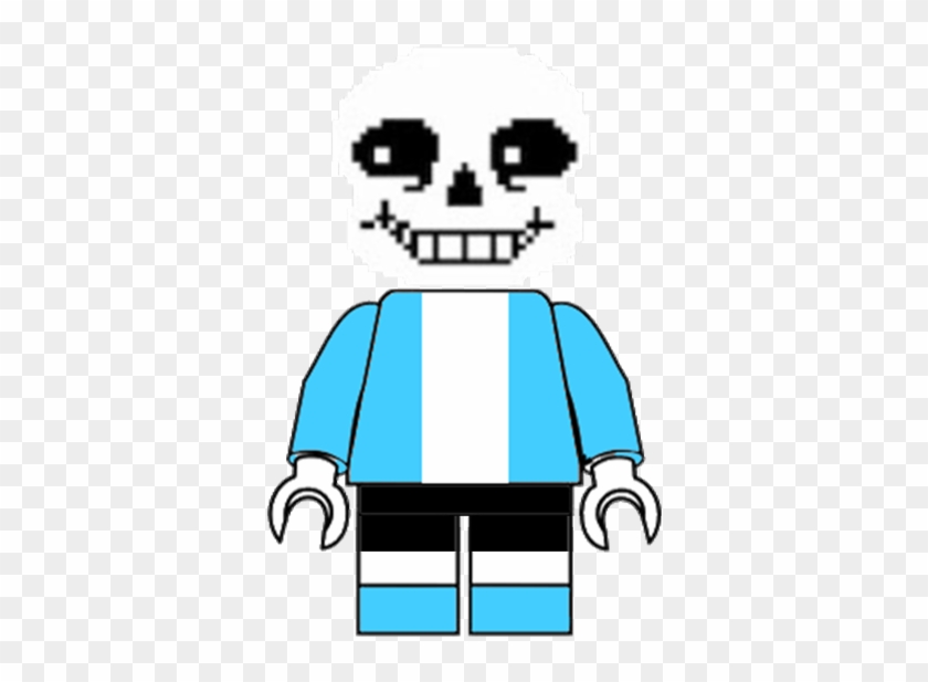 Lego Sans Minifig By Theorangediamond - Rockitfishray 3 Masks, Papyrus ...