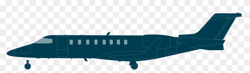 Learjet 75 Side View - Learjet 75 Side View - Full Size PNG Clipart ...