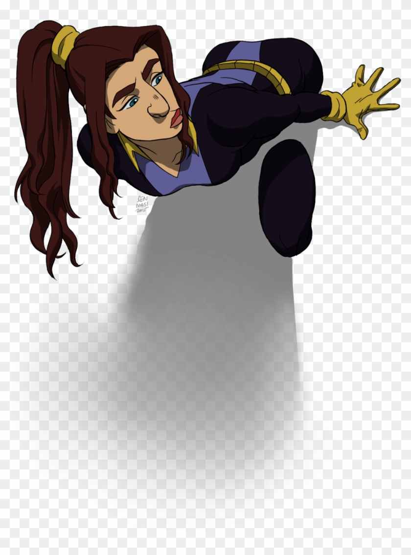 Shadowcat By Mainframe110 Shadowcat By Mainframe110 - Cartoon - Full ...