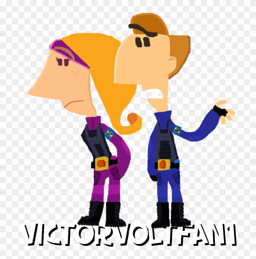 Cargo Agents By Victorvoltfan1 - Cartoon - Free Transparent PNG Clipart ...