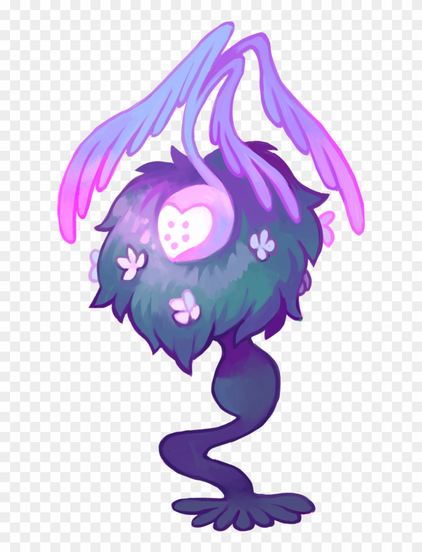 Fuzzy Moth - Moth - Full Size PNG Clipart Images Download